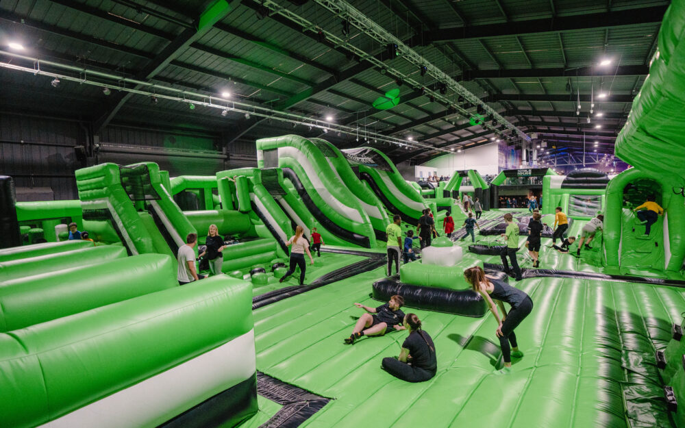 Ninja Academy | Total Ninja | Ninja Obstacle Park | Trafford, Manchester