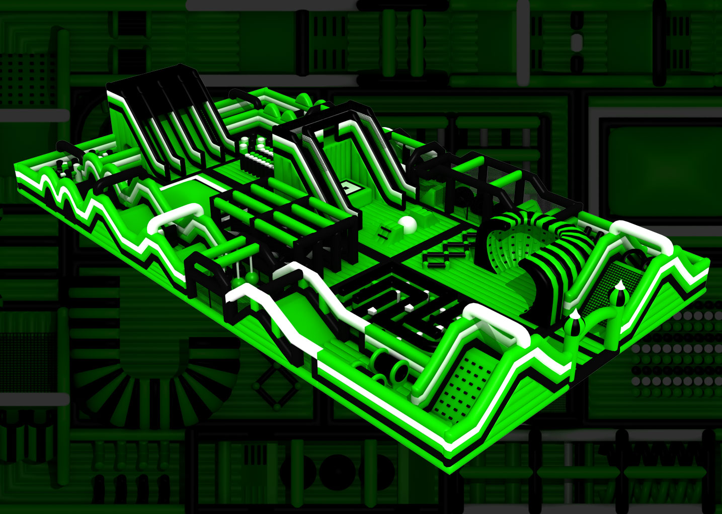 Ninja Academy | Total Ninja | Ninja Obstacle Park | Trafford, Manchester