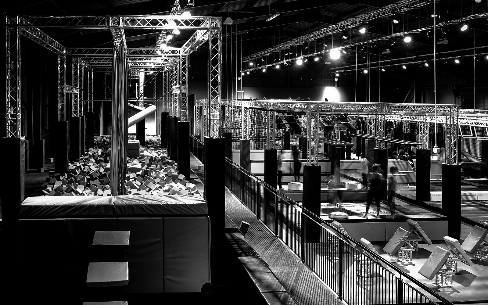 Corporate | Total Ninja | Ninja Obstacle Park | Trafford Park, Manchester