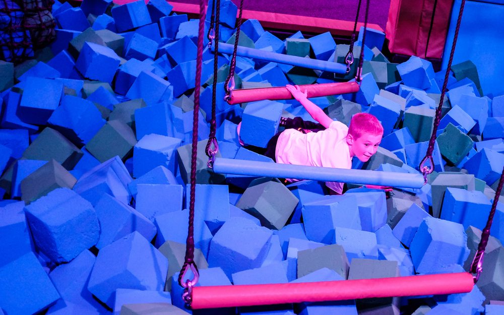 Total Ninja | Ninja Obstacle Course | Trafford Park, Manchester